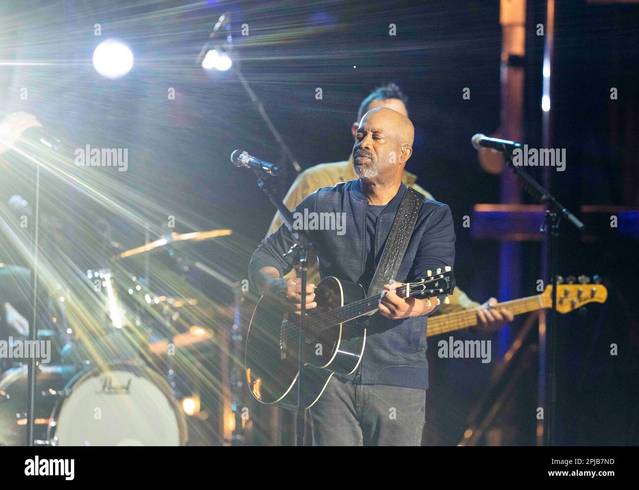 Austin Texas USA, March 31 2023: Country star Darius Rucker teams up ...