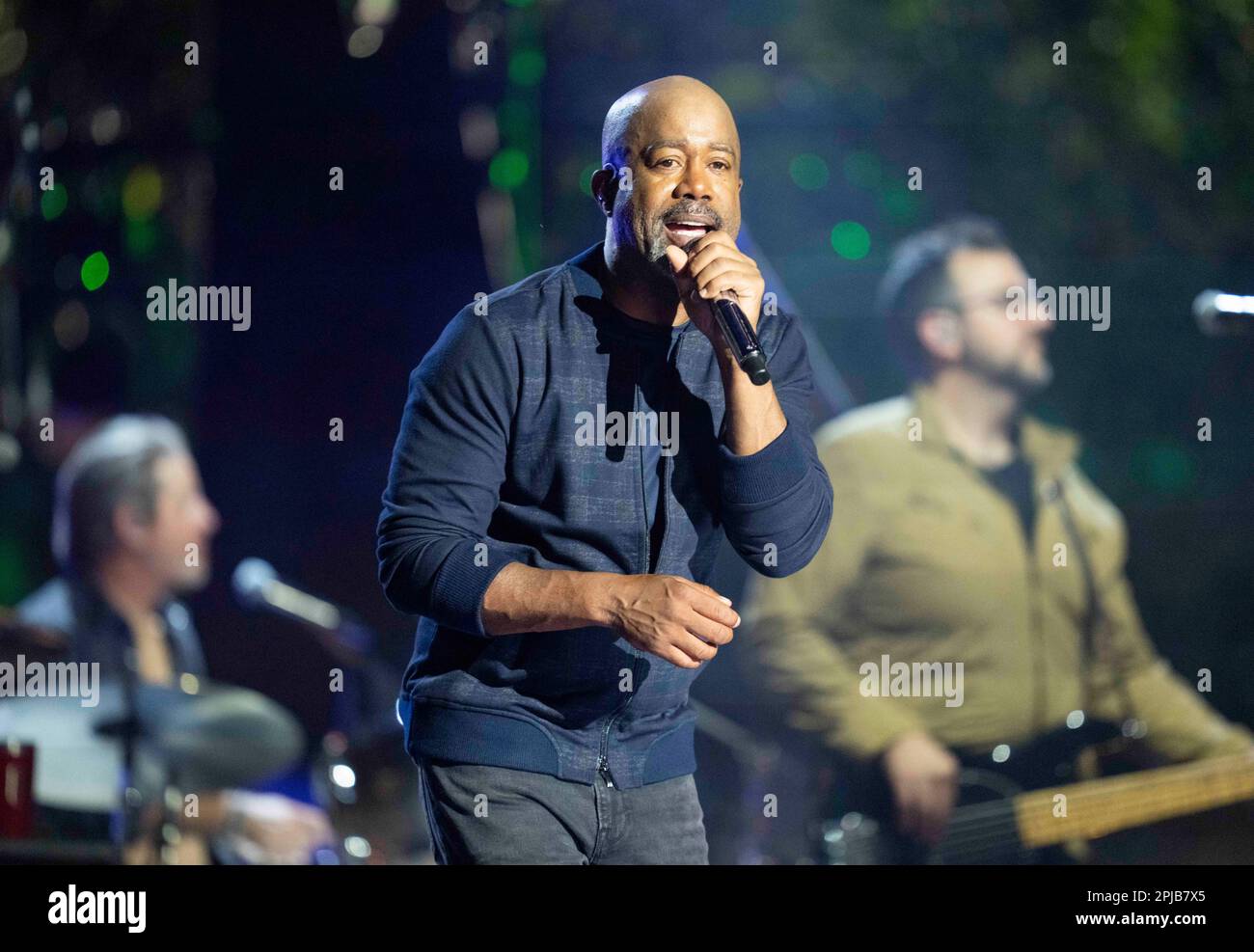 Austin Texas USA, March 31 2023: Country and pop singer DARIUS RUCKER ...