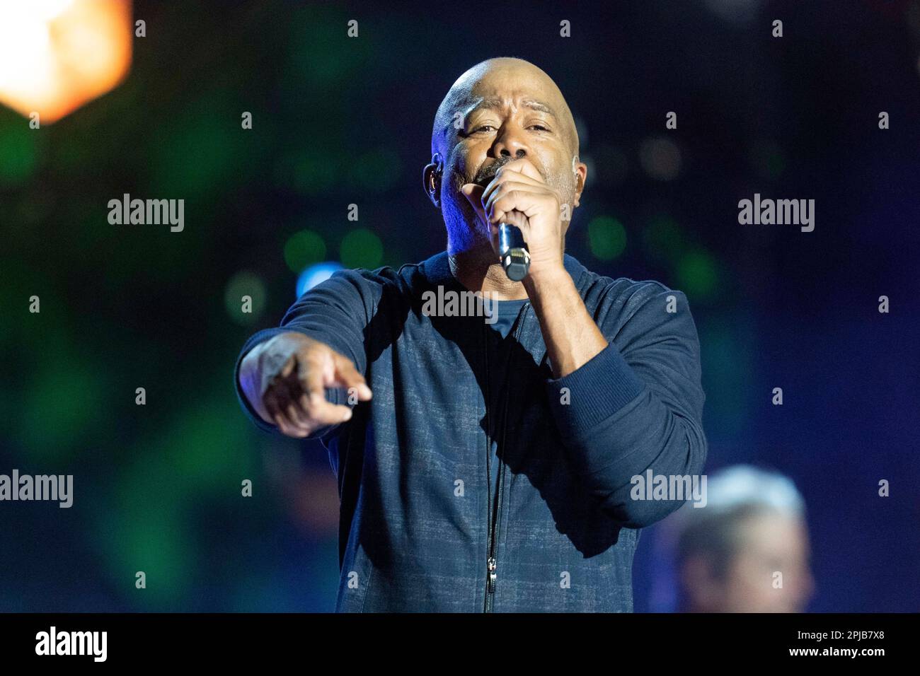 Austin Texas USA, March 31 2023: Country and pop singer DARIUS RUCKER ...