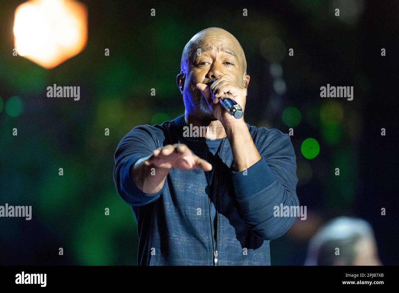 Austin Texas USA, March 31 2023: Country and pop singer DARIUS RUCKER ...