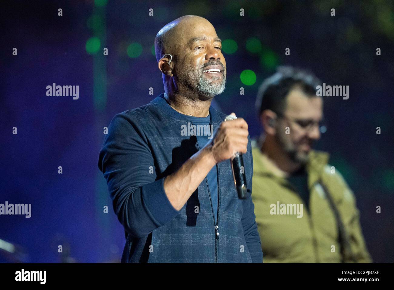 Austin Texas USA, March 31 2023: Country and pop singer DARIUS RUCKER ...
