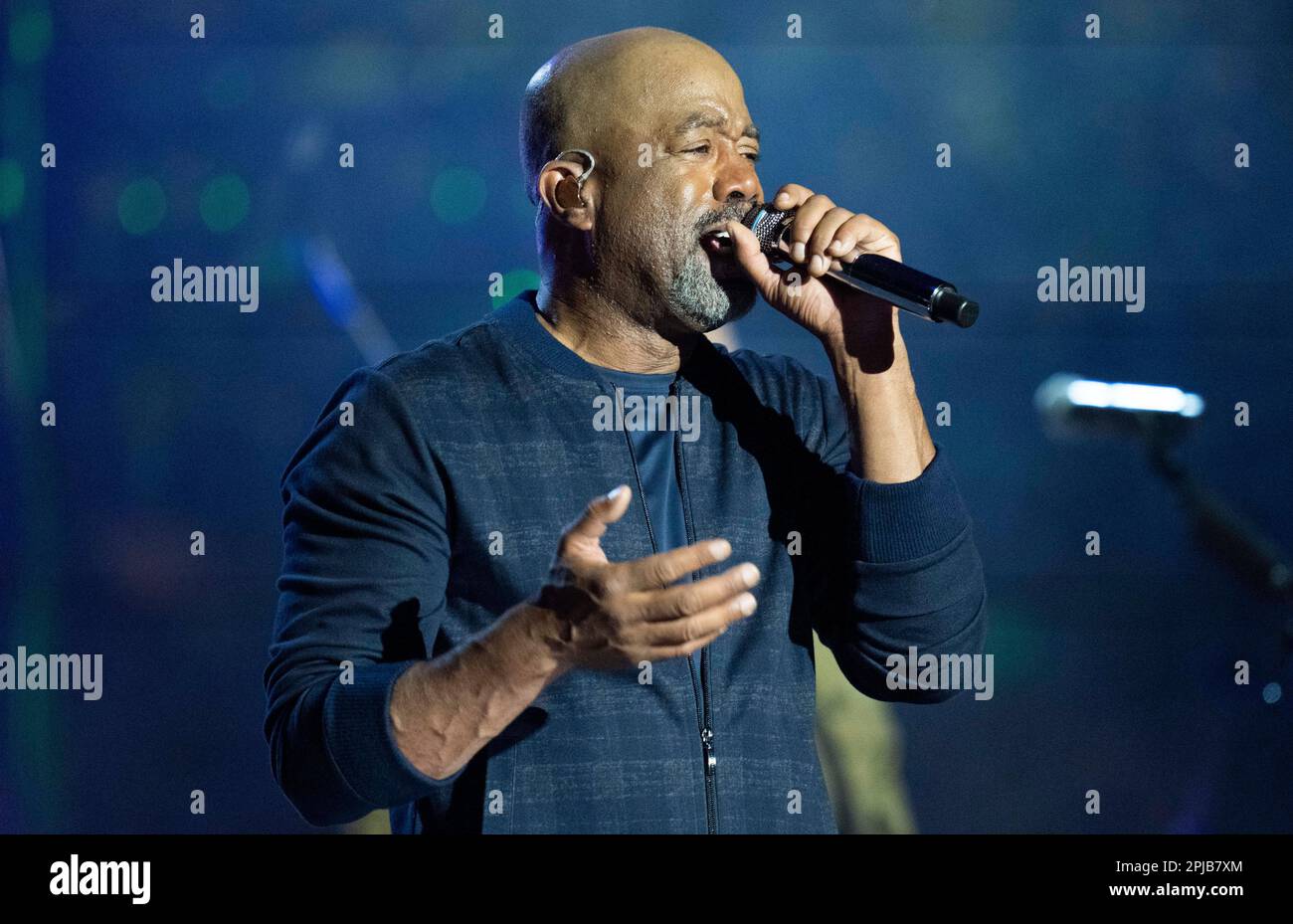 Austin Texas USA, March 31 2023: Country and pop singer DARIUS RUCKER ...