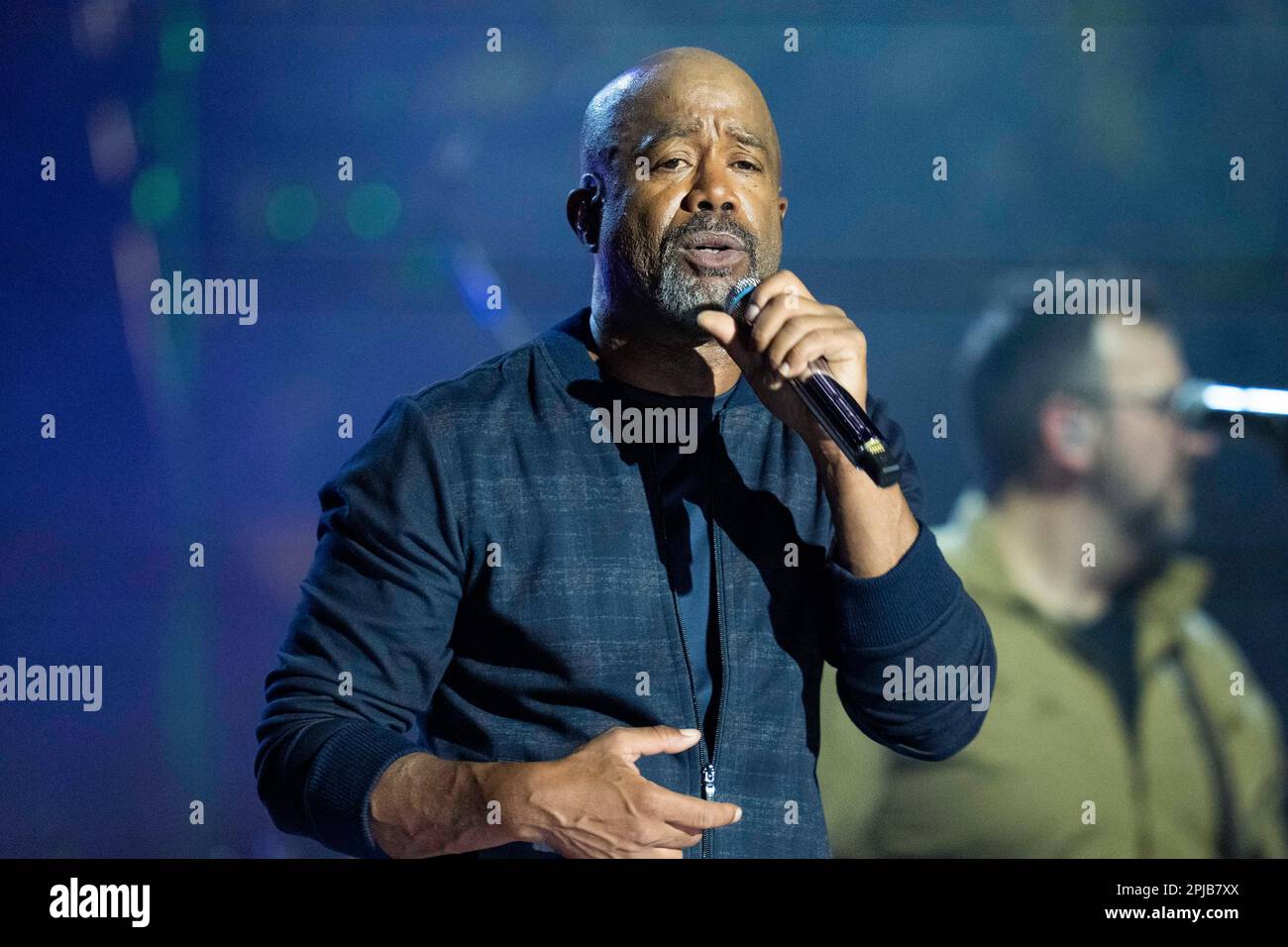 Austin Texas USA, March 31 2023: Country and pop singer DARIUS RUCKER ...