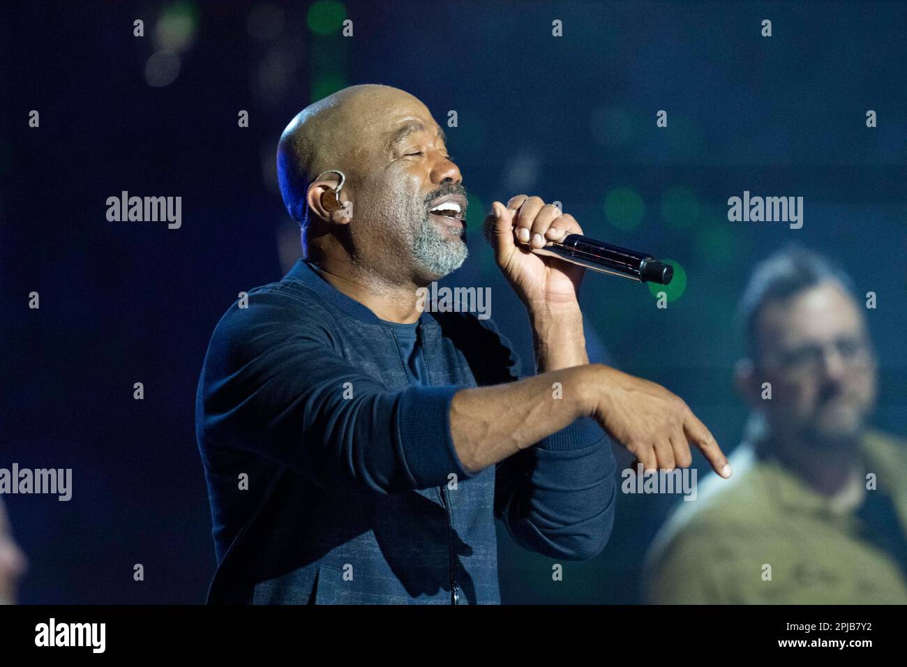 Austin Texas USA, March 31 2023: Country and pop singer DARIUS RUCKER ...
