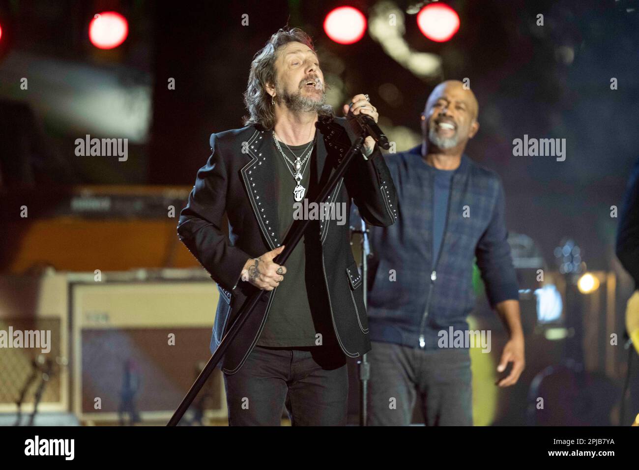 Austin Texas USA, March 31 2023: Country and pop singer DARIUS RUCKER ...