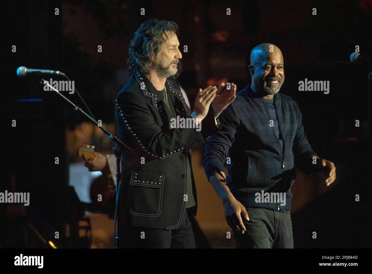 Austin Texas USA, March 31 2023: Country and pop singer DARIUS RUCKER ...