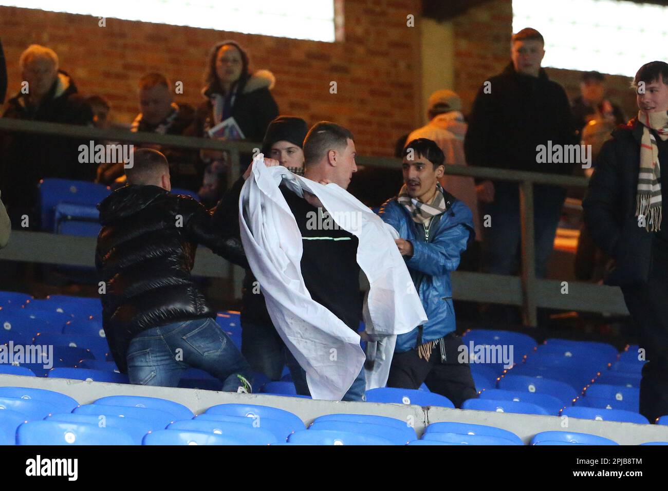 Selhurst Park, Selhurst, London, UK. 1st Apr, 2023. Premier League ...