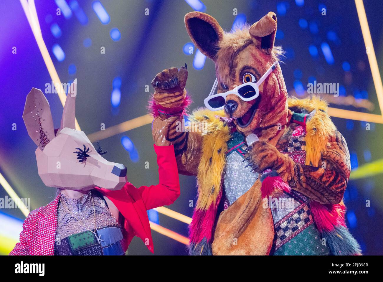 The masked singer kangaroo hi-res stock photography and images - Alamy