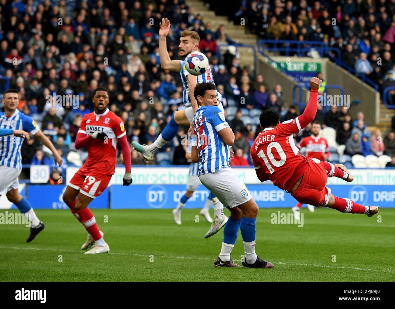 Cameron archer middlesbrough hi-res stock photography and images - Alamy