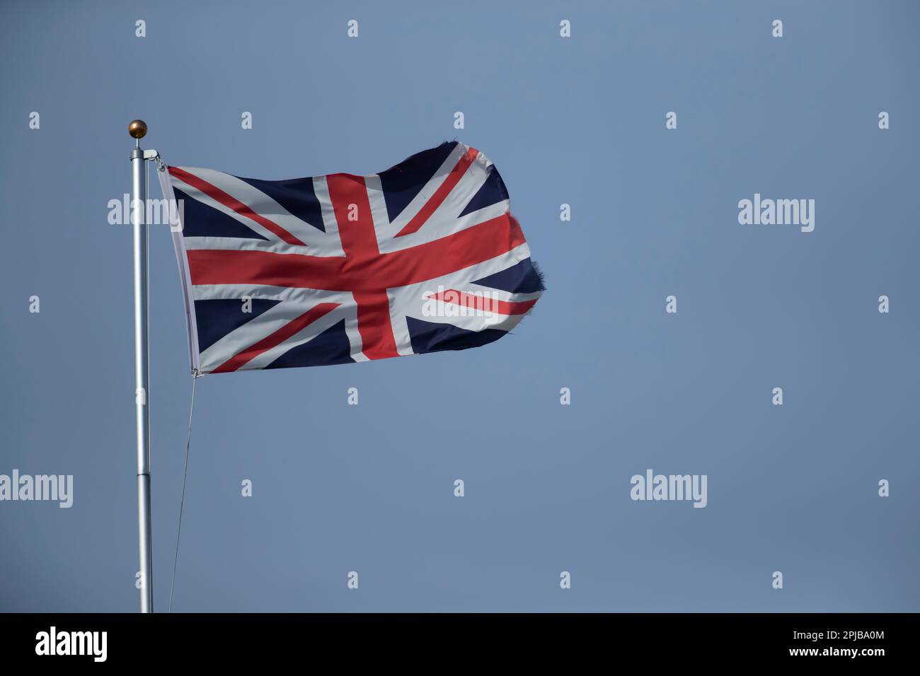 Union jack flag of the united kingdom hi-res stock photography and ...