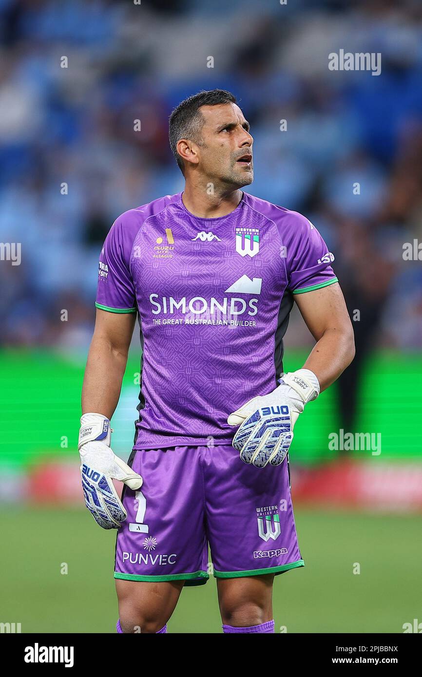 1st April 2023; Allianz Stadium, Sydney, NSW, Australia: A-League ...