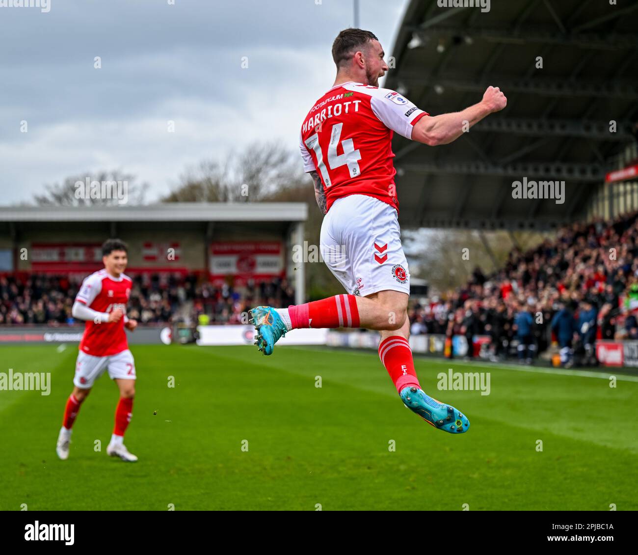 Jack marriott fleetwood town hi-res stock photography and images - Alamy