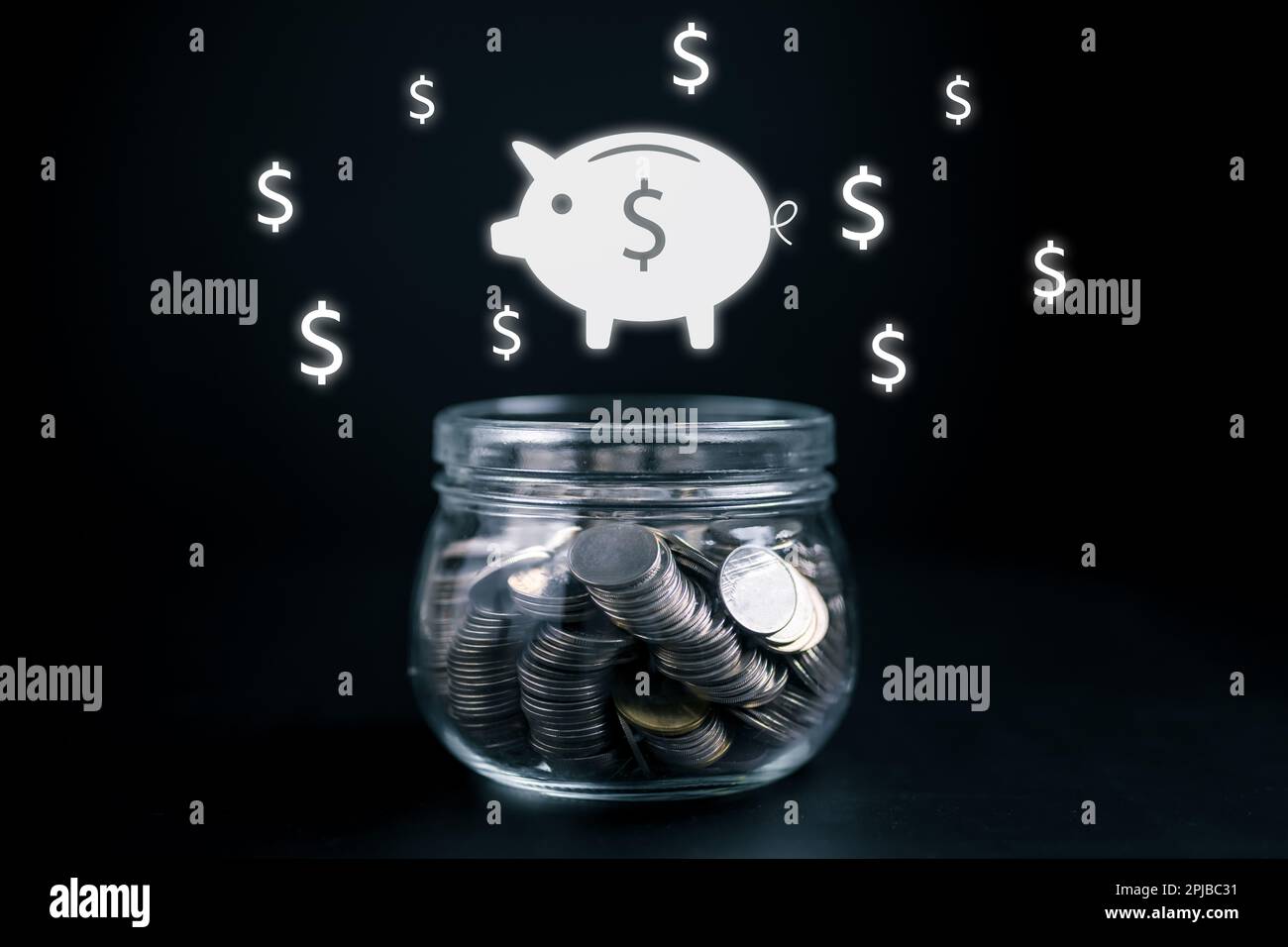 Coin Upper sign. Growth investing involves taking on more risk for ...