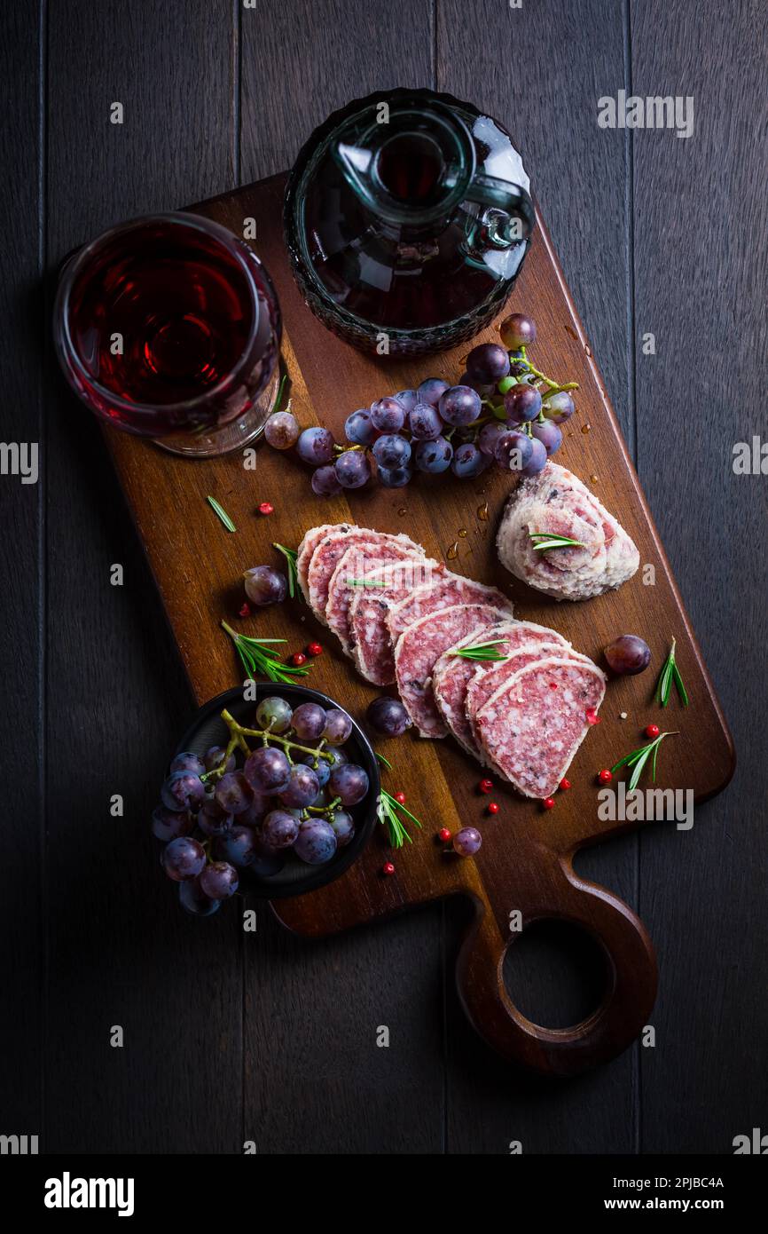 Saltufo - Italian salami delicacy, salami with summer truffle coated ...