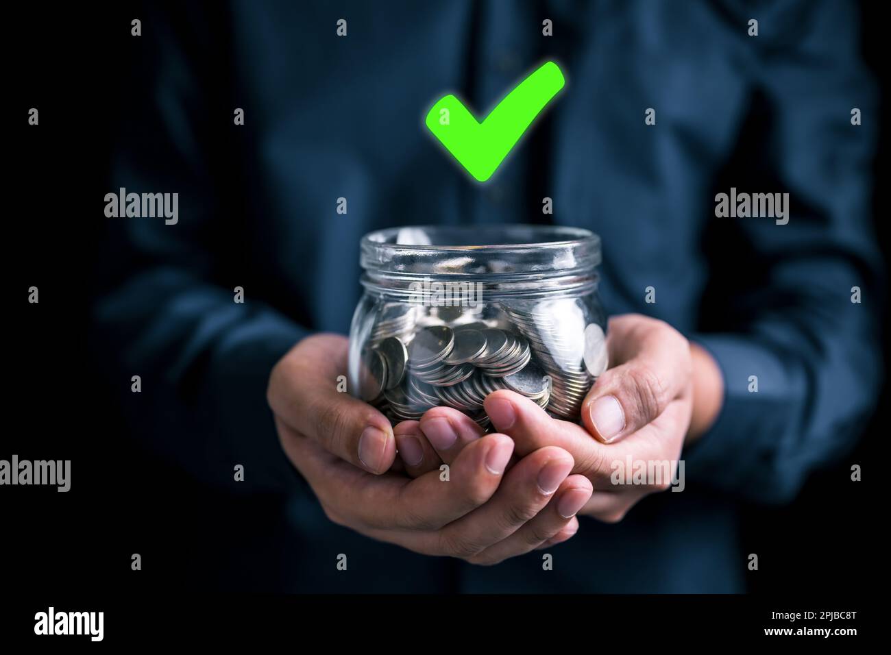 Coin Upper sign. Growth investing involves taking on more risk for ...