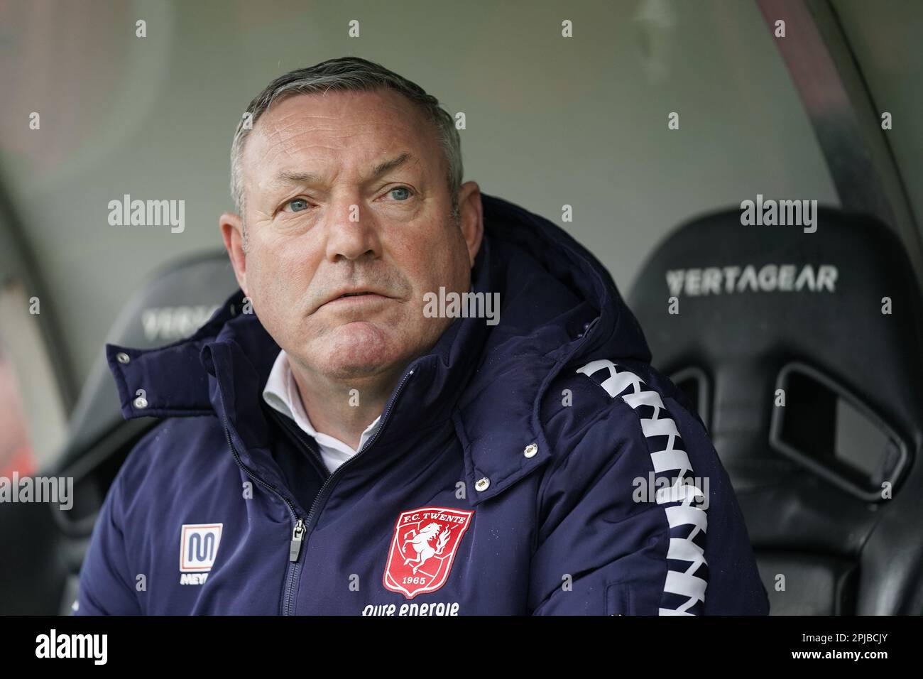 ROTTERDAM - FC Twente coach Ron Jans during the Dutch premier league ...