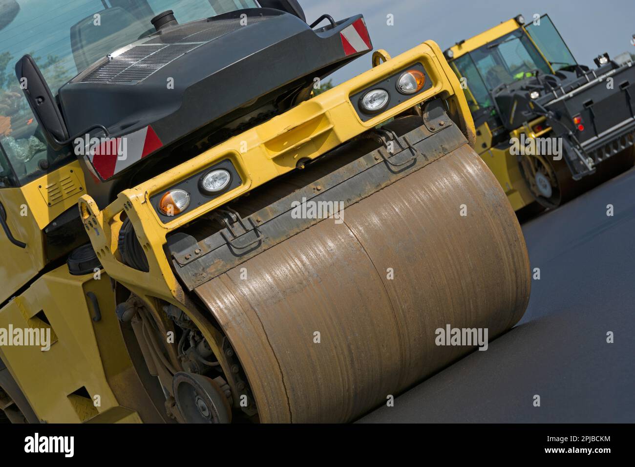 Close up view rollers hi-res stock photography and images - Alamy
