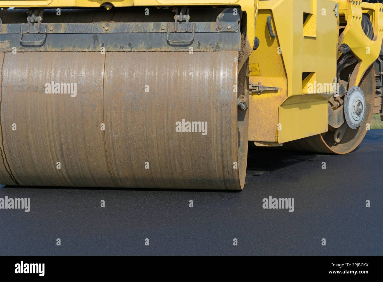 Construction machine roller hi-res stock photography and images - Alamy