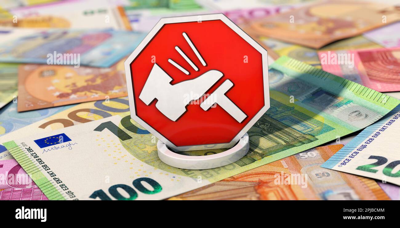 Stop debt hi-res stock photography and images - Alamy