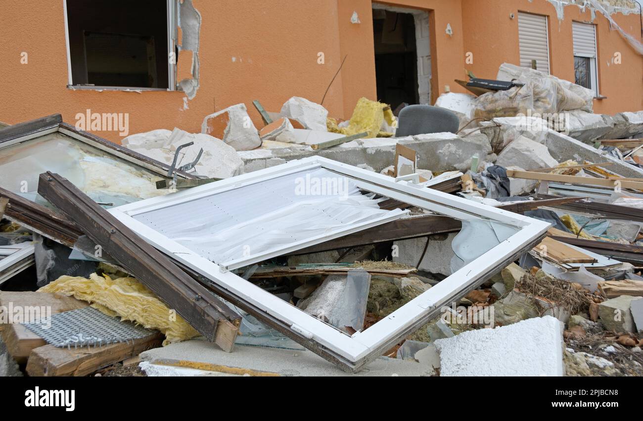 Destroyed soccer ball hi-res stock photography and images - Alamy