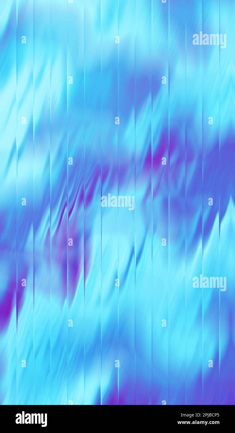 Abstract vibrant turquoise and purple glass effect background with ...