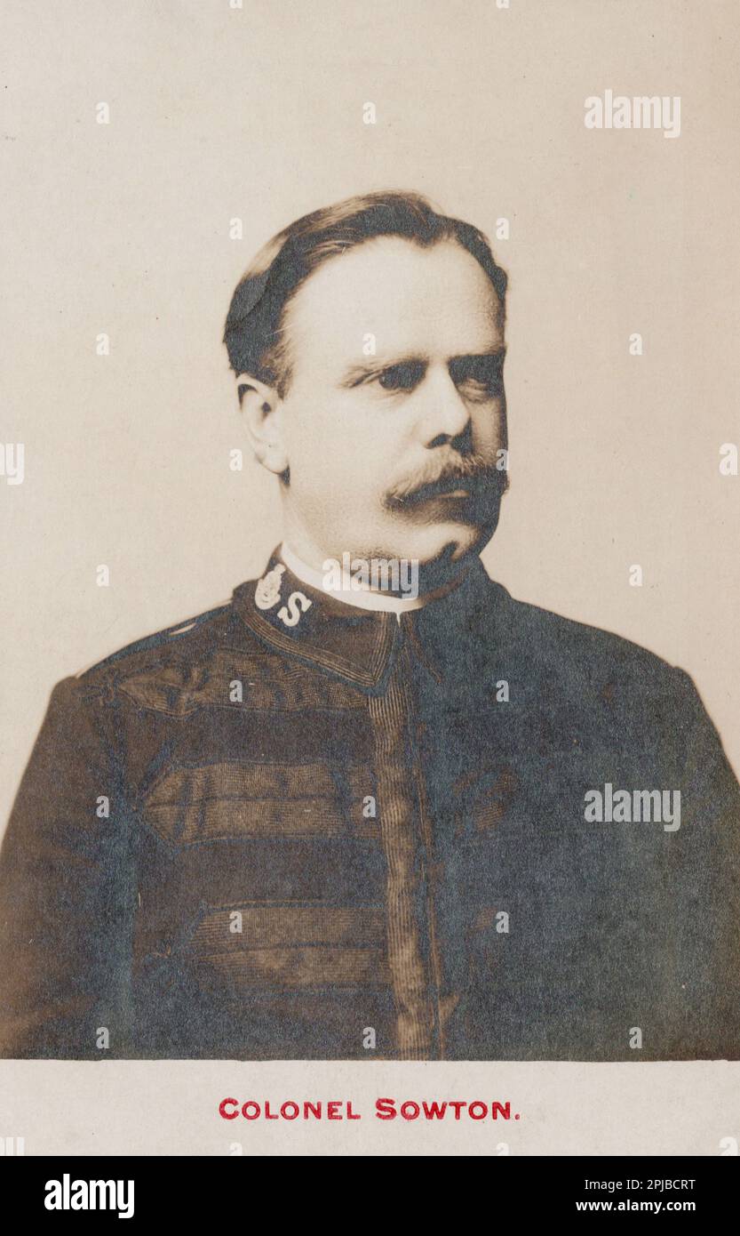 Colonel charles sowton hi-res stock photography and images - Alamy