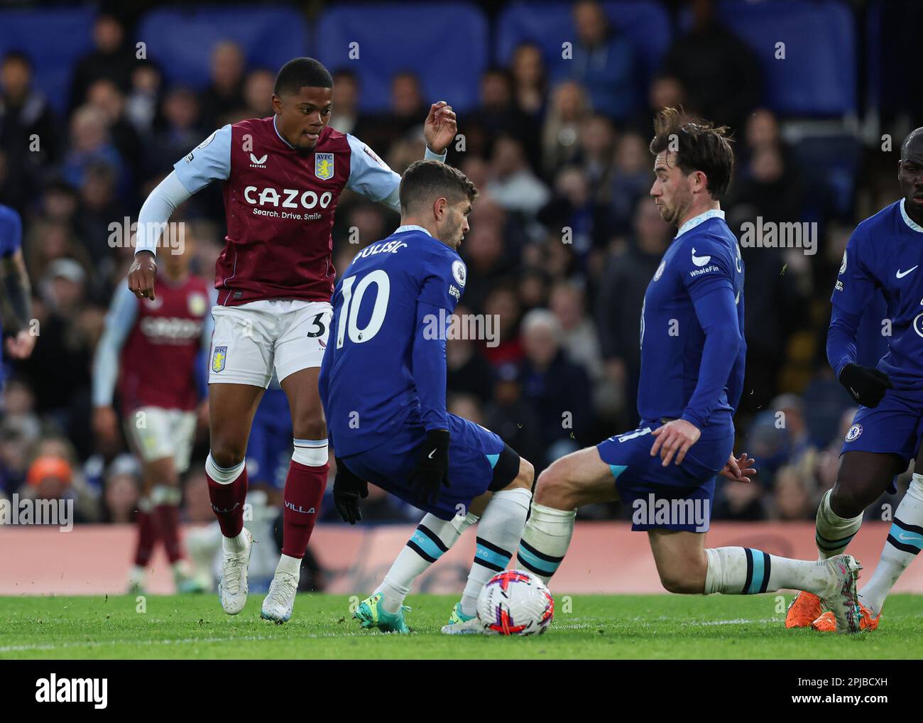 1st April 2023; Stamford Bridge, Chelsea, London, England: Premier ...