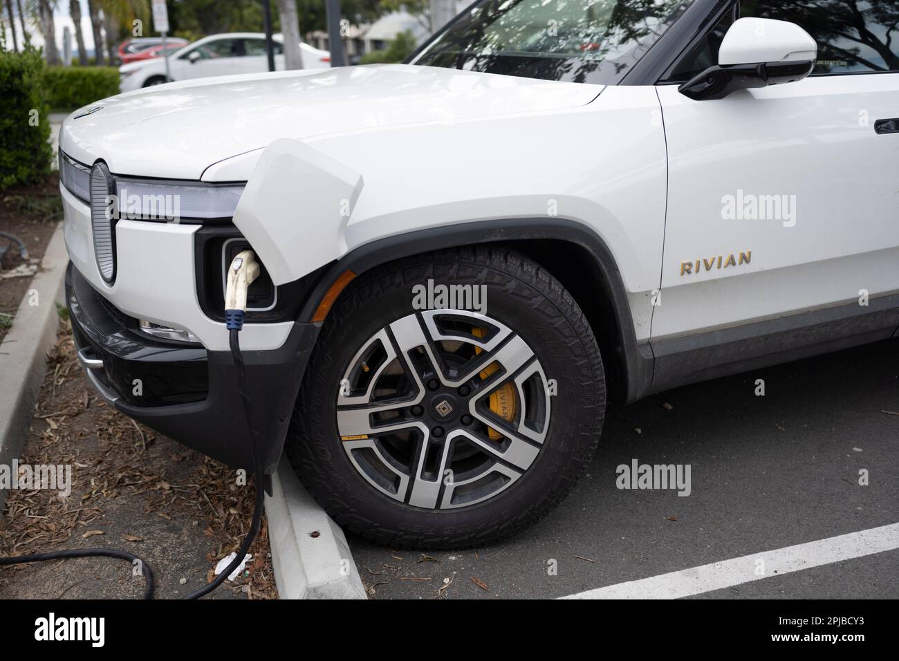 Rivian ceo hi-res stock photography and images - Alamy