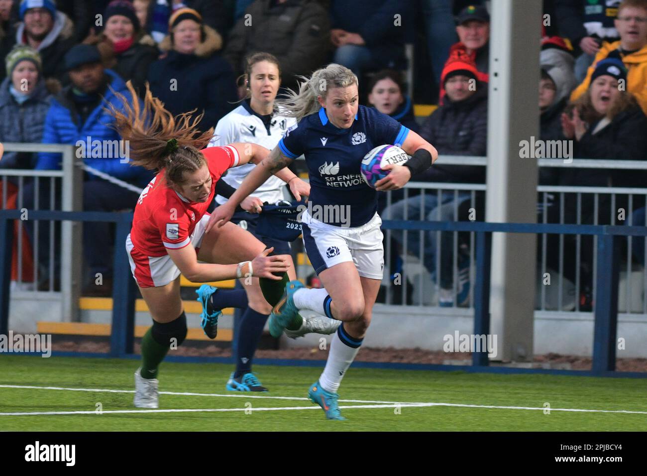 Edinburgh Scotland, UK 01 April 2023. TikTok Women’s Six Nations ...