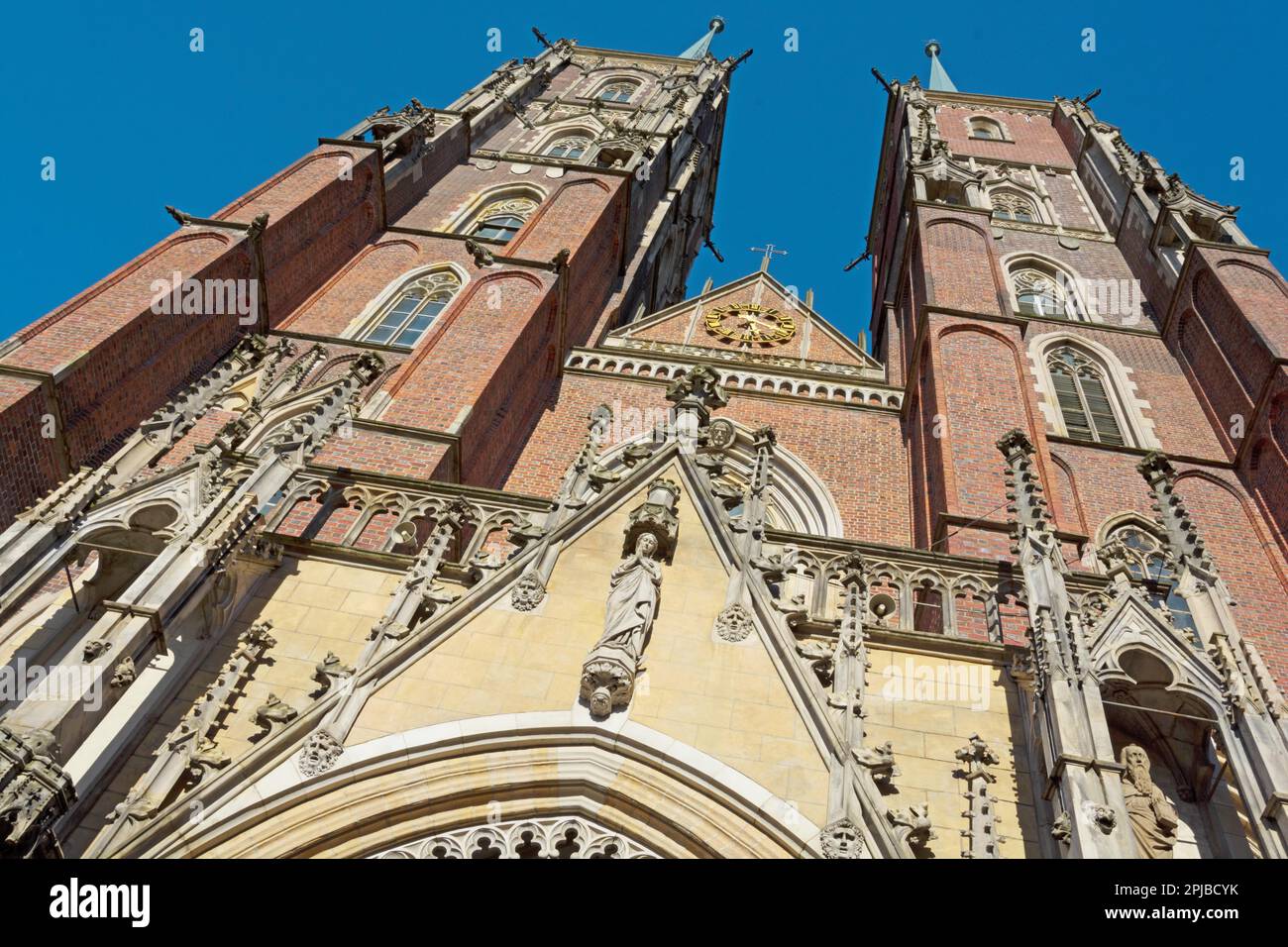 Breslauer Dom. Cathedral of Wroclaw (Breslau Stock Photo - Alamy