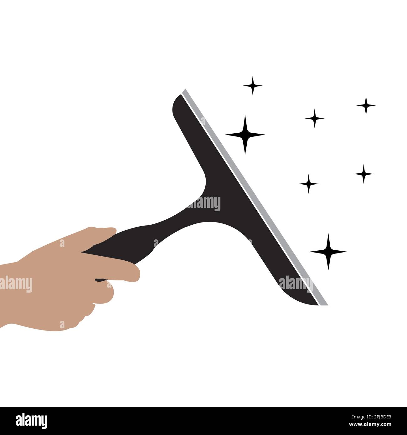 glass cleaner icon vector illustration symbol design Stock Photo - Alamy