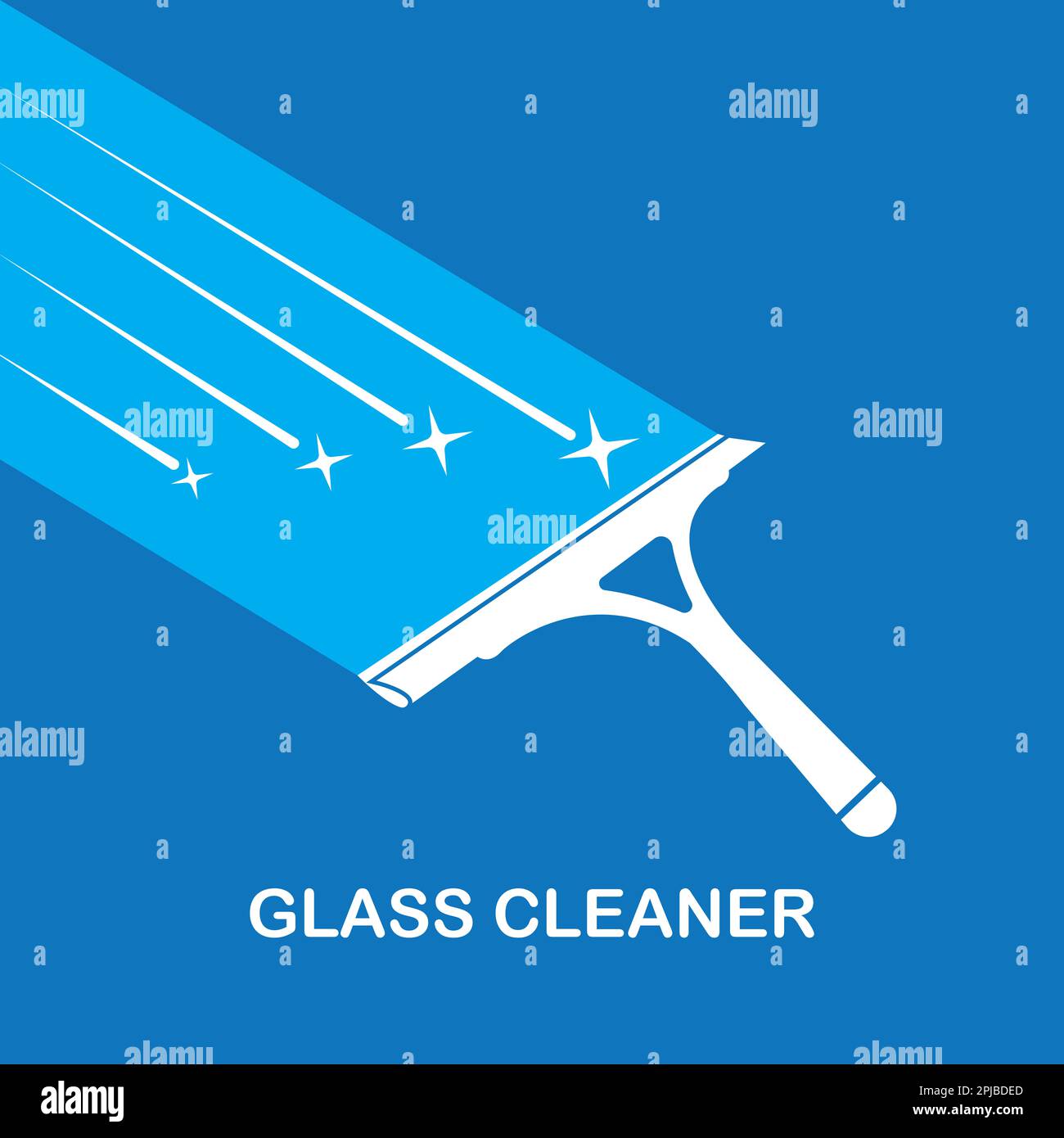 glass cleaner icon vector illustration symbol design Stock Photo - Alamy