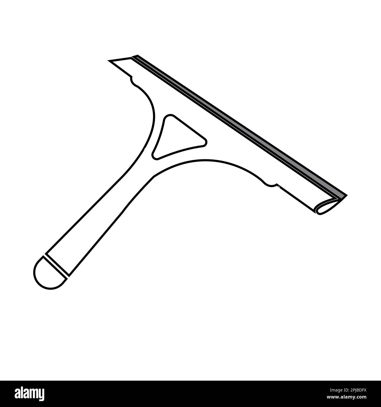 glass cleaner icon vector illustration symbol design Stock Photo - Alamy