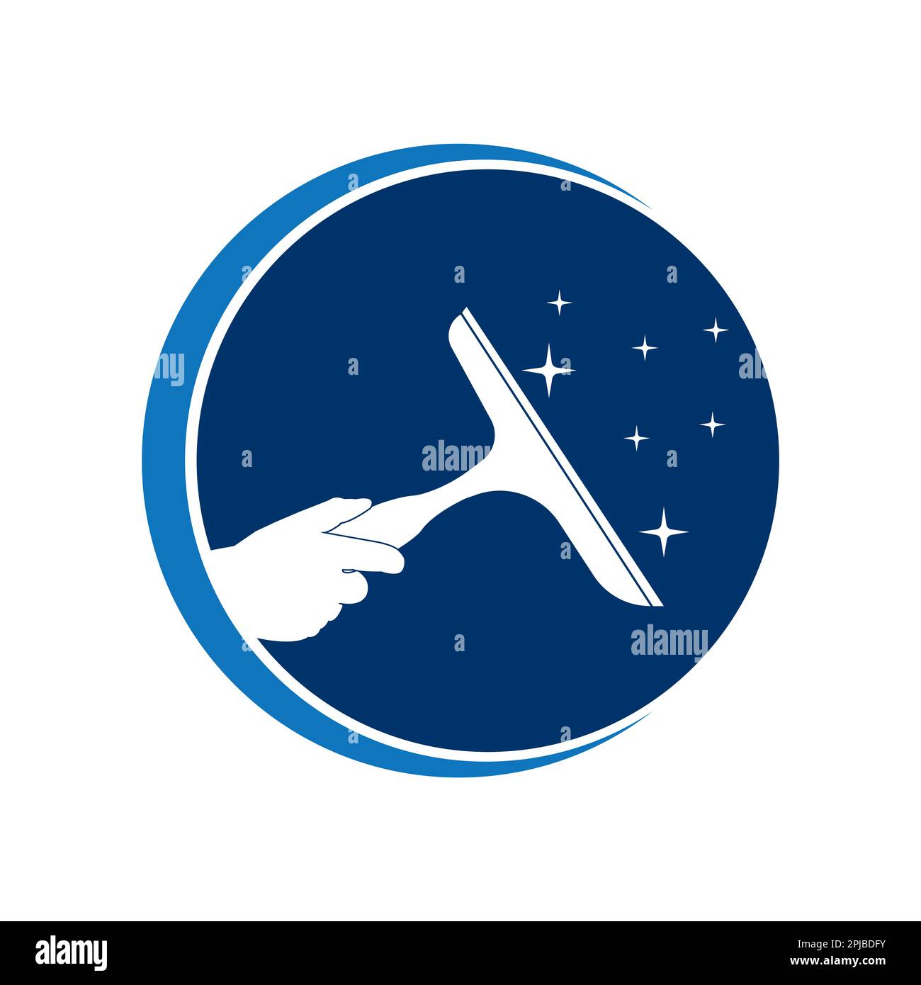 glass cleaner icon vector illustration symbol design Stock Photo - Alamy