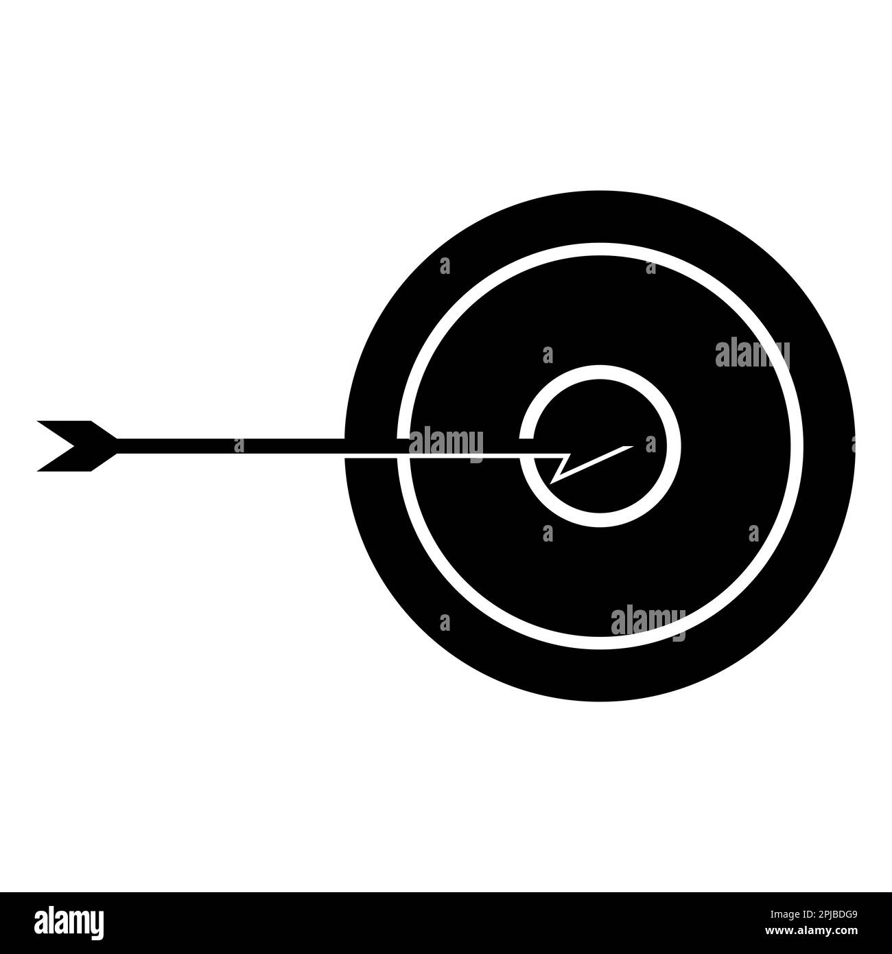 target icon vector illustration template design Stock Photo - Alamy