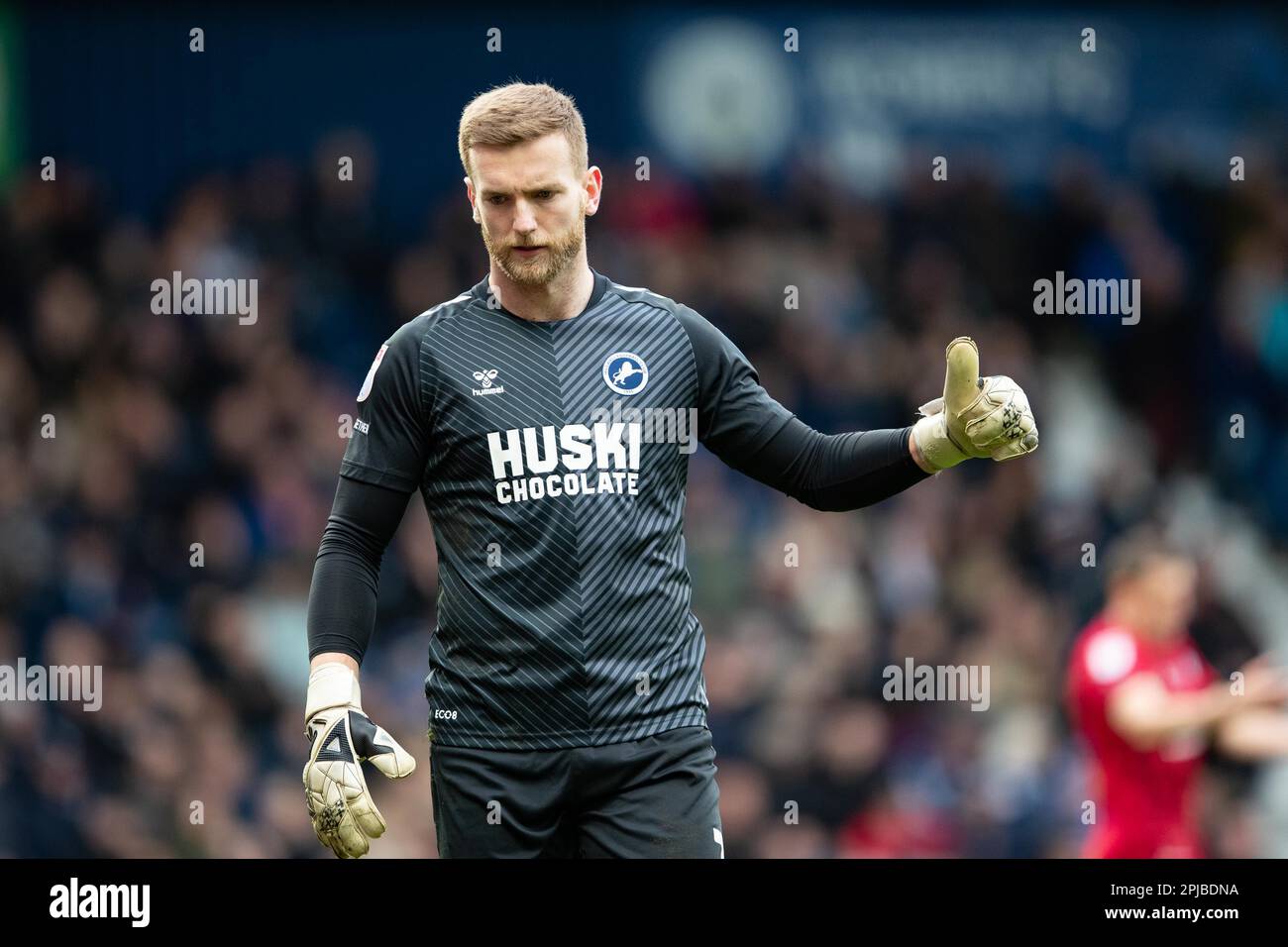 George long goalkeeper hi-res stock photography and images - Alamy