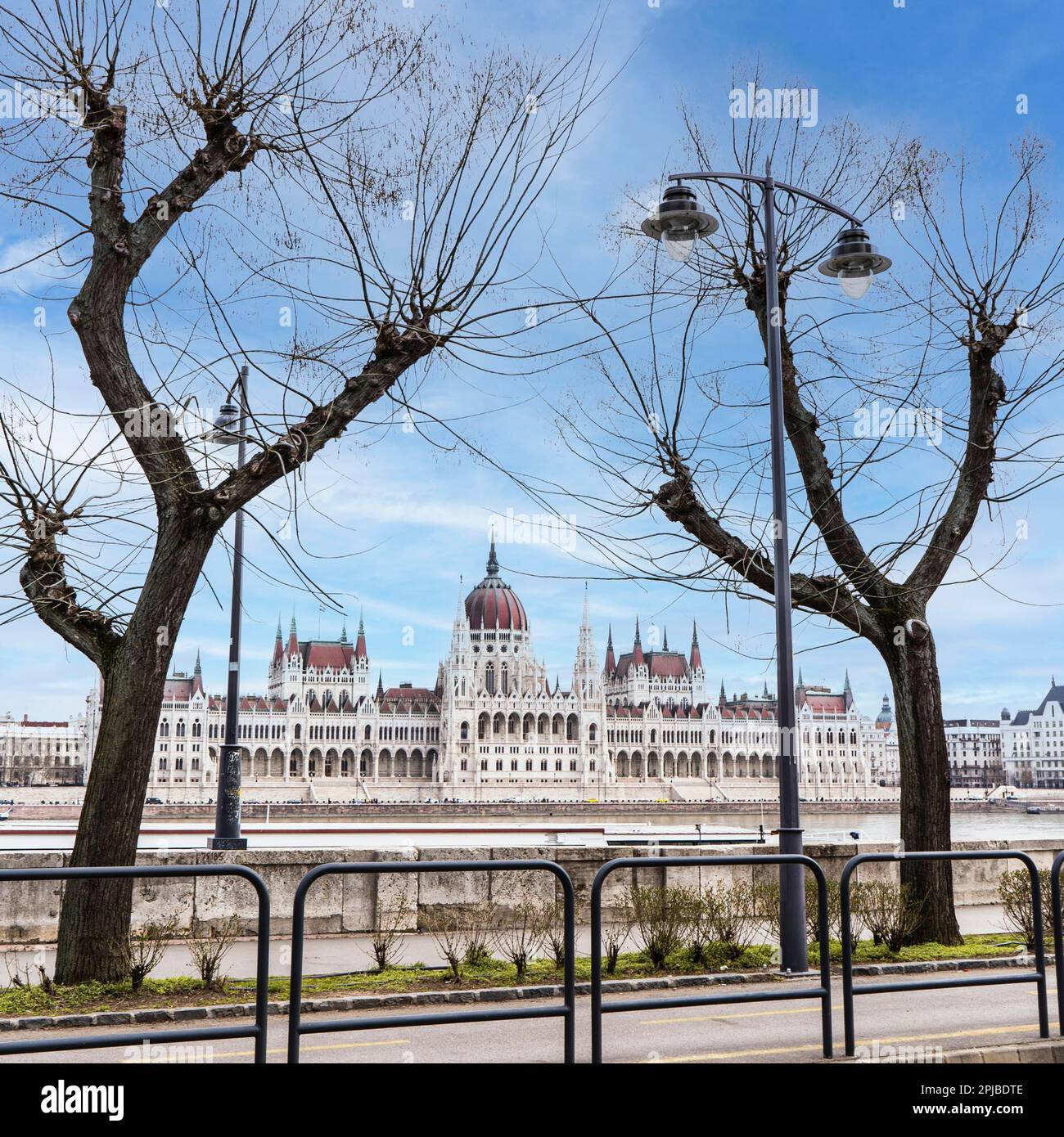 View of the iconic Budapest parliament, Hungary Stock Photo - Alamy