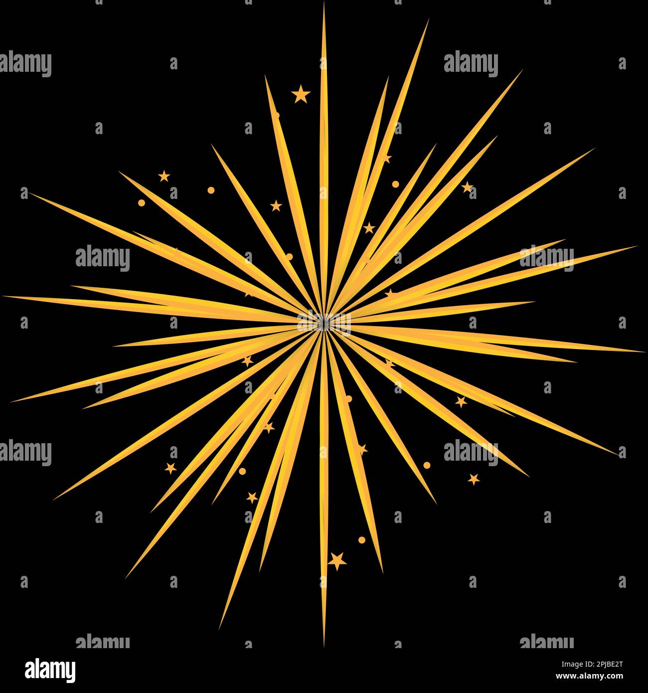 Fireworks icon vector illustration logo design Stock Photo - Alamy