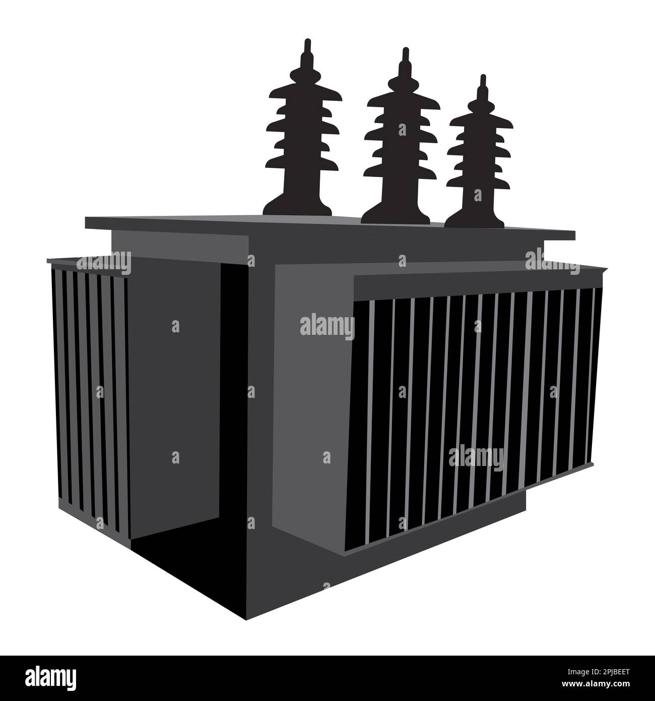 high voltage electrical transformer icon vector symbol design Stock ...