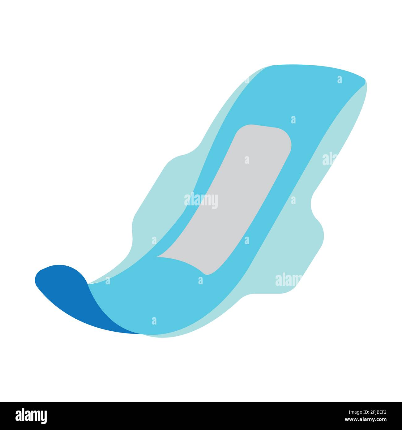 sanitary pad icon vector illustration symbol design Stock Photo - Alamy