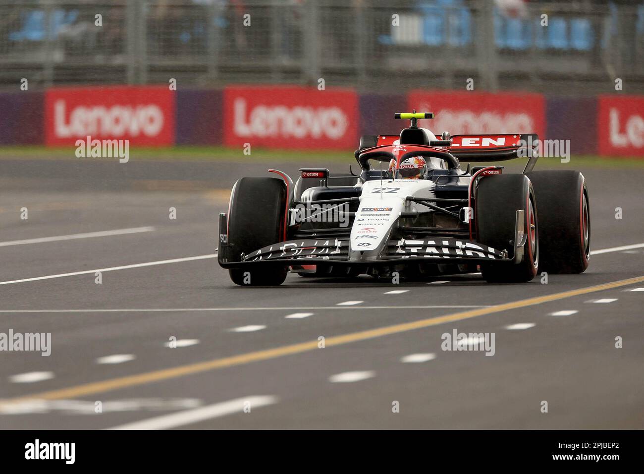 Melbourne, Australien. 01st Apr, 2023. April 1st, 2023, Albert Park, Melbourne, FORMULA 1 ROLEX ...