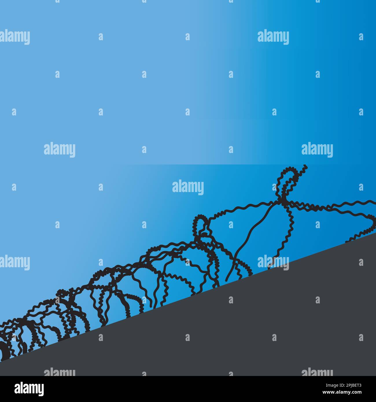 barbed wire icon vector illustration symbol design background Stock ...