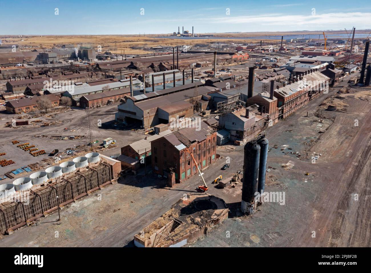 Evraz steel mill hi-res stock photography and images - Alamy