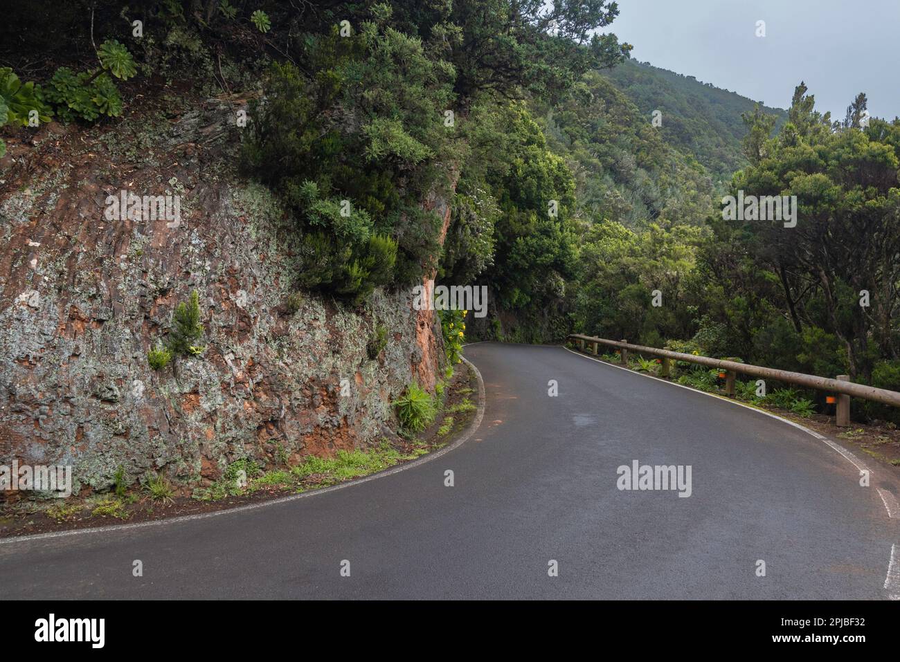 Anaga parque nacional hi-res stock photography and images - Alamy