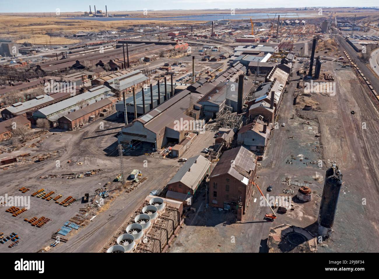 Evraz steel mill hi-res stock photography and images - Alamy