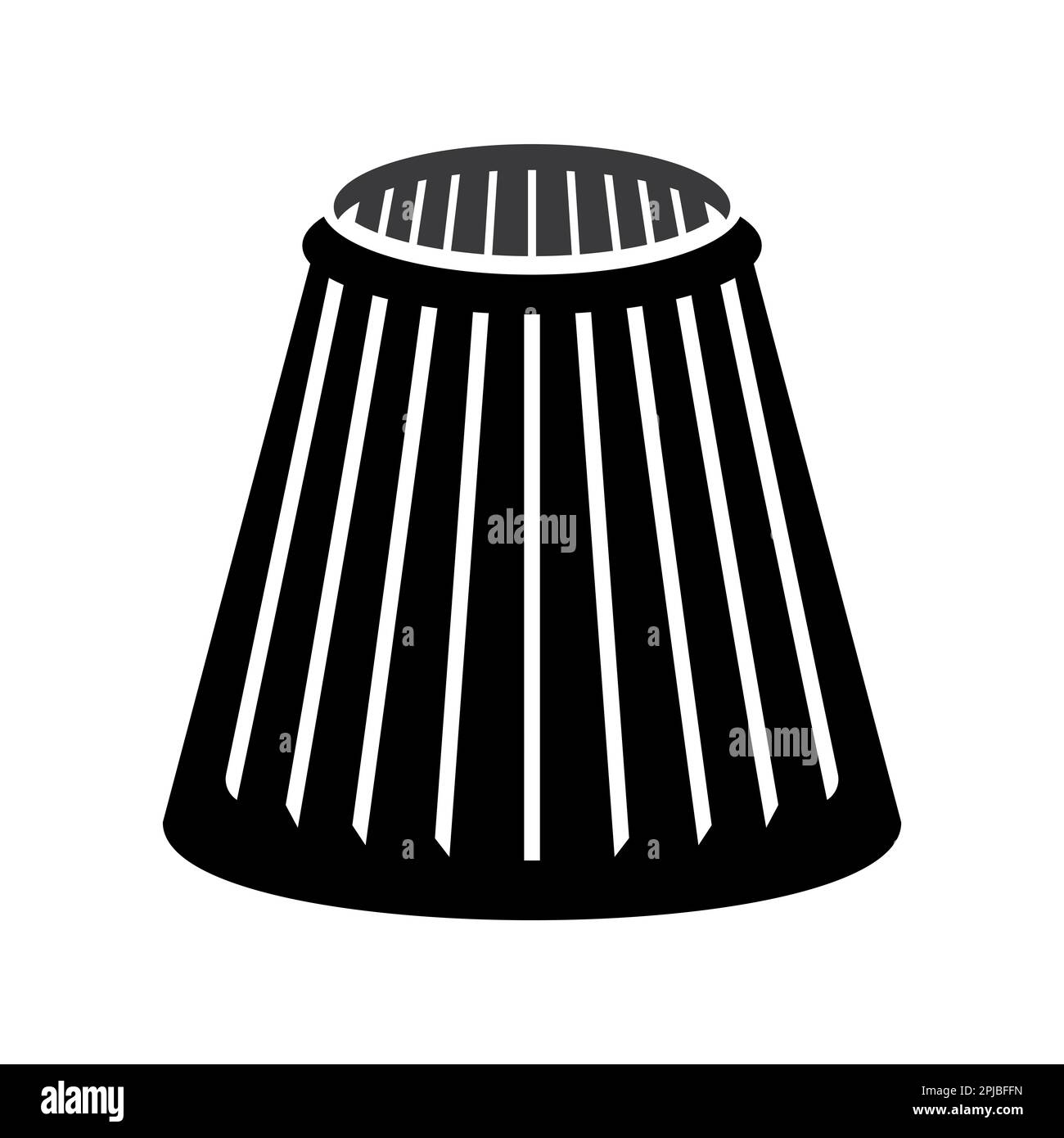 car oil filter icon vector illustration symbol design Stock Photo - Alamy