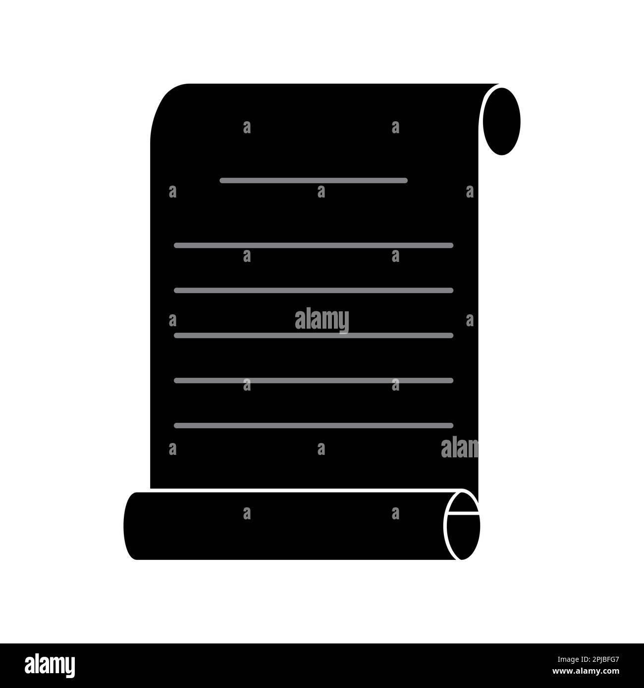 oath paper icons in antiquity,vector illustration symbol design Stock ...