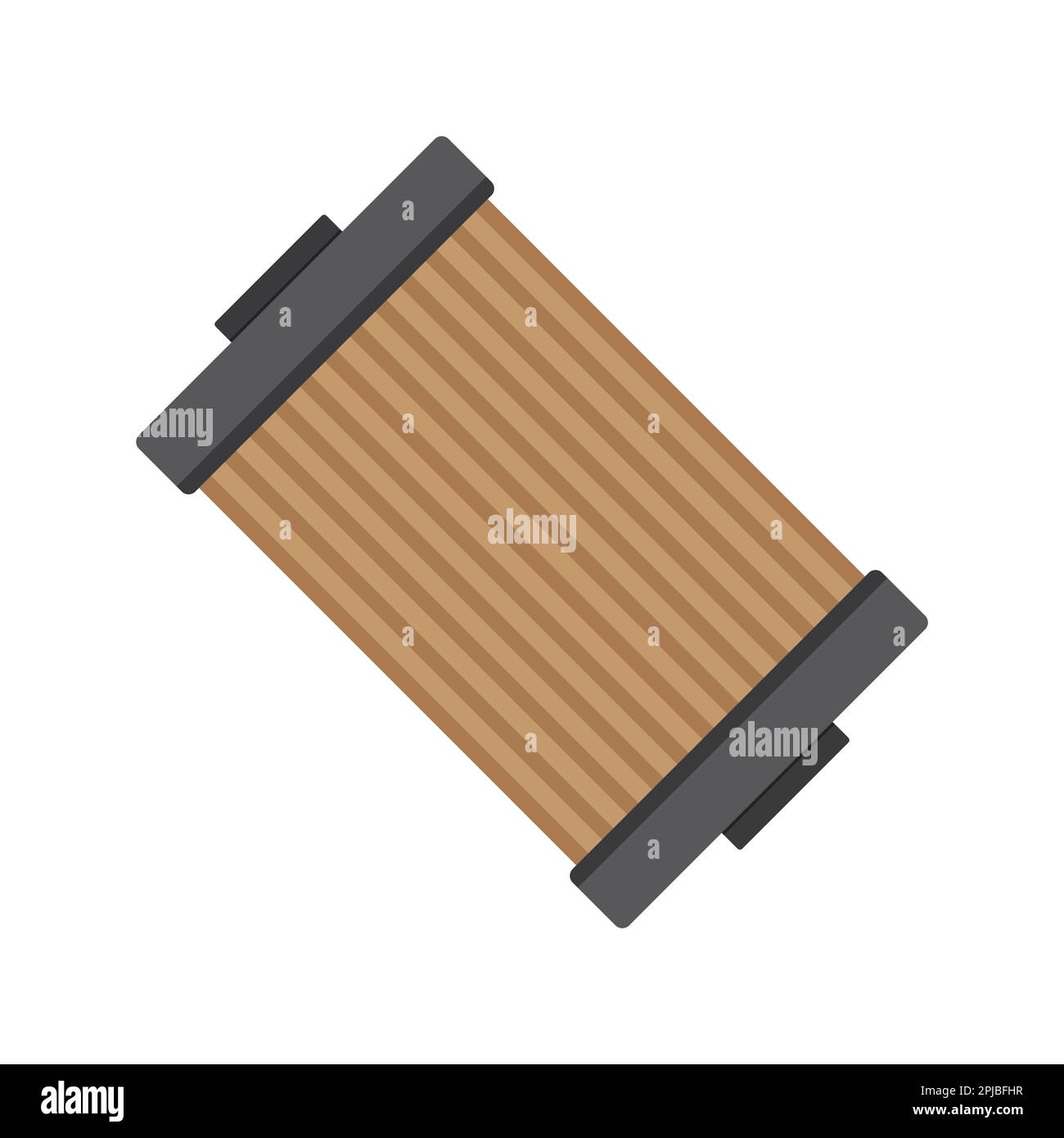 car oil filter icon vector illustration symbol design Stock Photo - Alamy