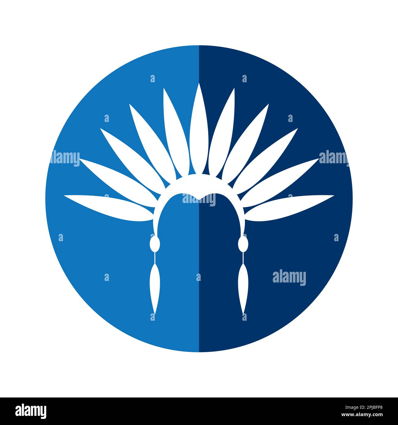 Native american culture logo hi-res stock photography and images - Alamy