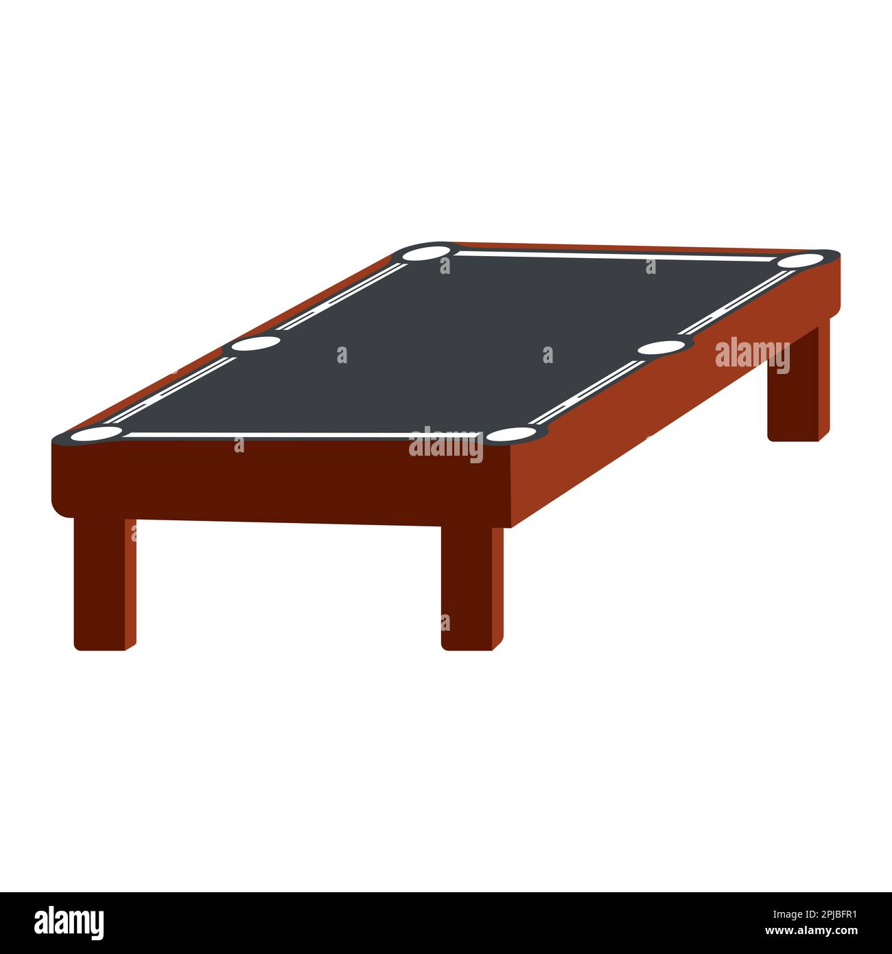 billiard table icon vector illustration symbol design Stock Photo - Alamy